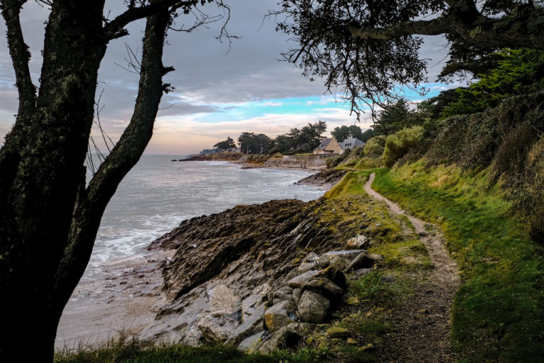 Balade hivernale à Piriac-sur-Mer