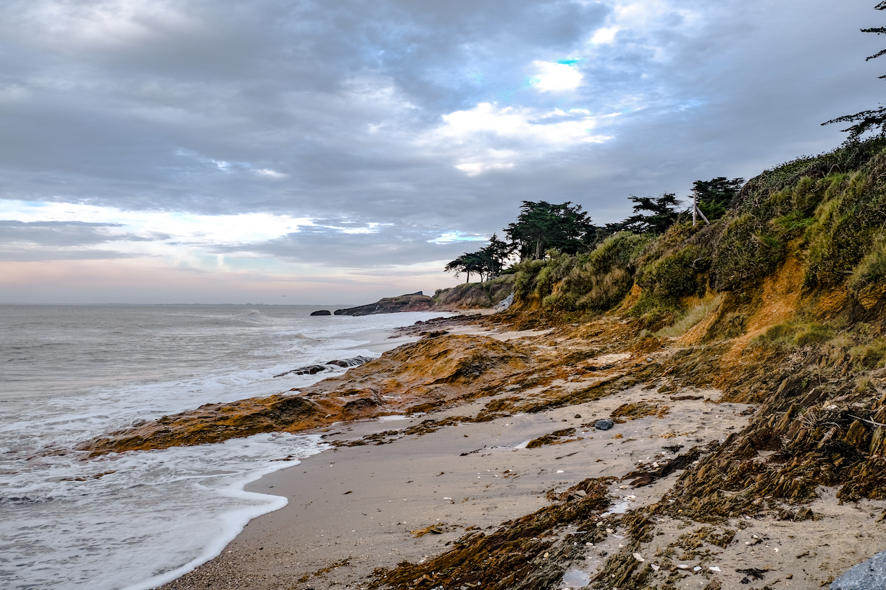 Balade hivernale à Piriac-sur-Mer