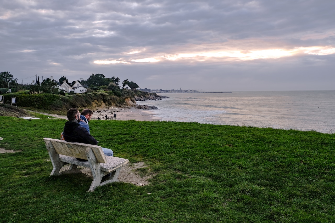 Balade hivernale à Piriac-sur-Mer