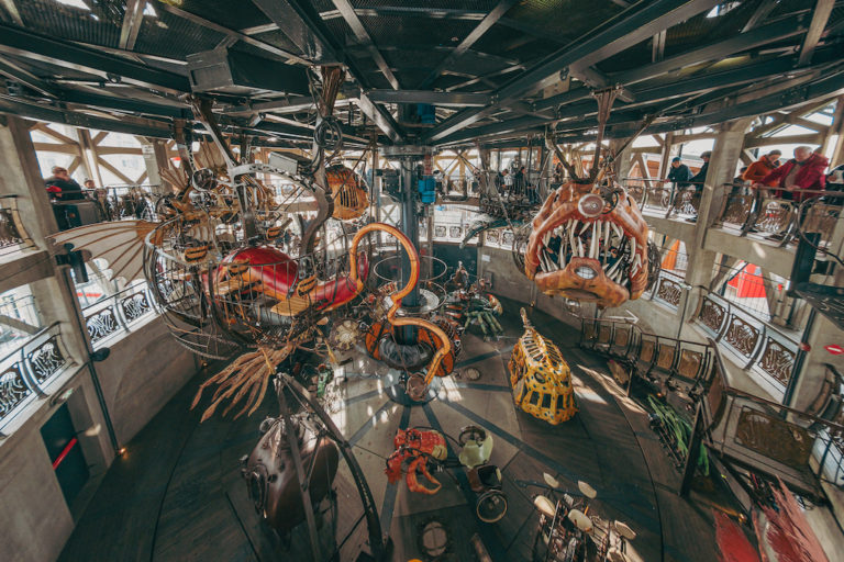 Ma visite des Machines de l'Île à Nantes