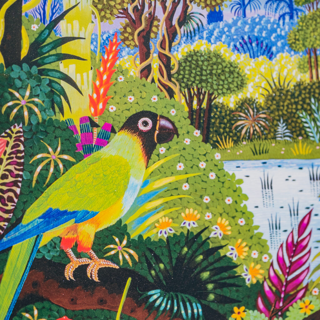 Exposition Alain Thomas à Saint-Gildas-des-Bois (44)