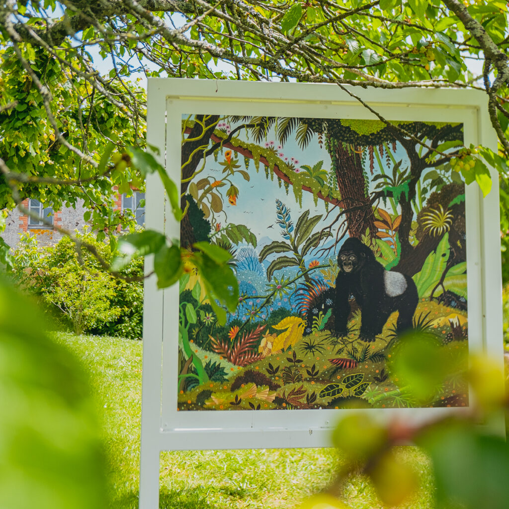 Exposition Alain Thomas à Saint-Gildas-des-Bois (44)