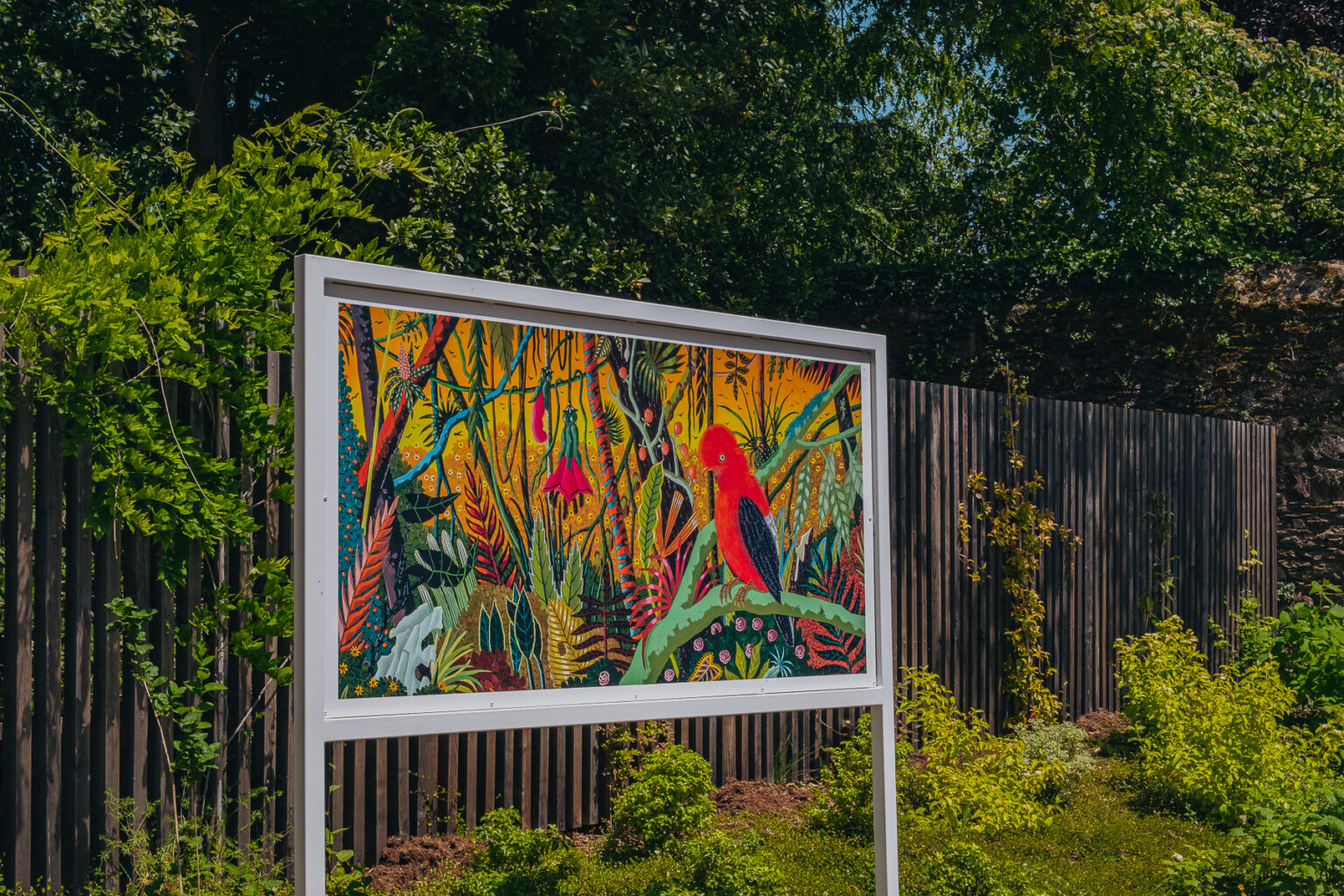 Exposition Alain Thomas à Saint-Gildas-des-Bois (44)